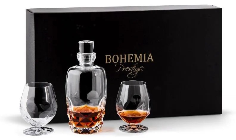 BOHEMIA PRESTIGE DESIRE BRANDY SADA 1+4 KS