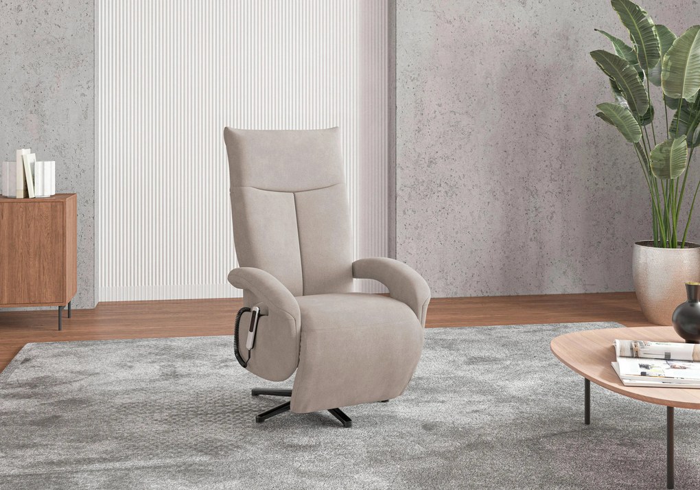 XXXLutz KŘESLO, textil, šedobéžová Sit & More - Online Only křesla & taburety - 0001440118D3