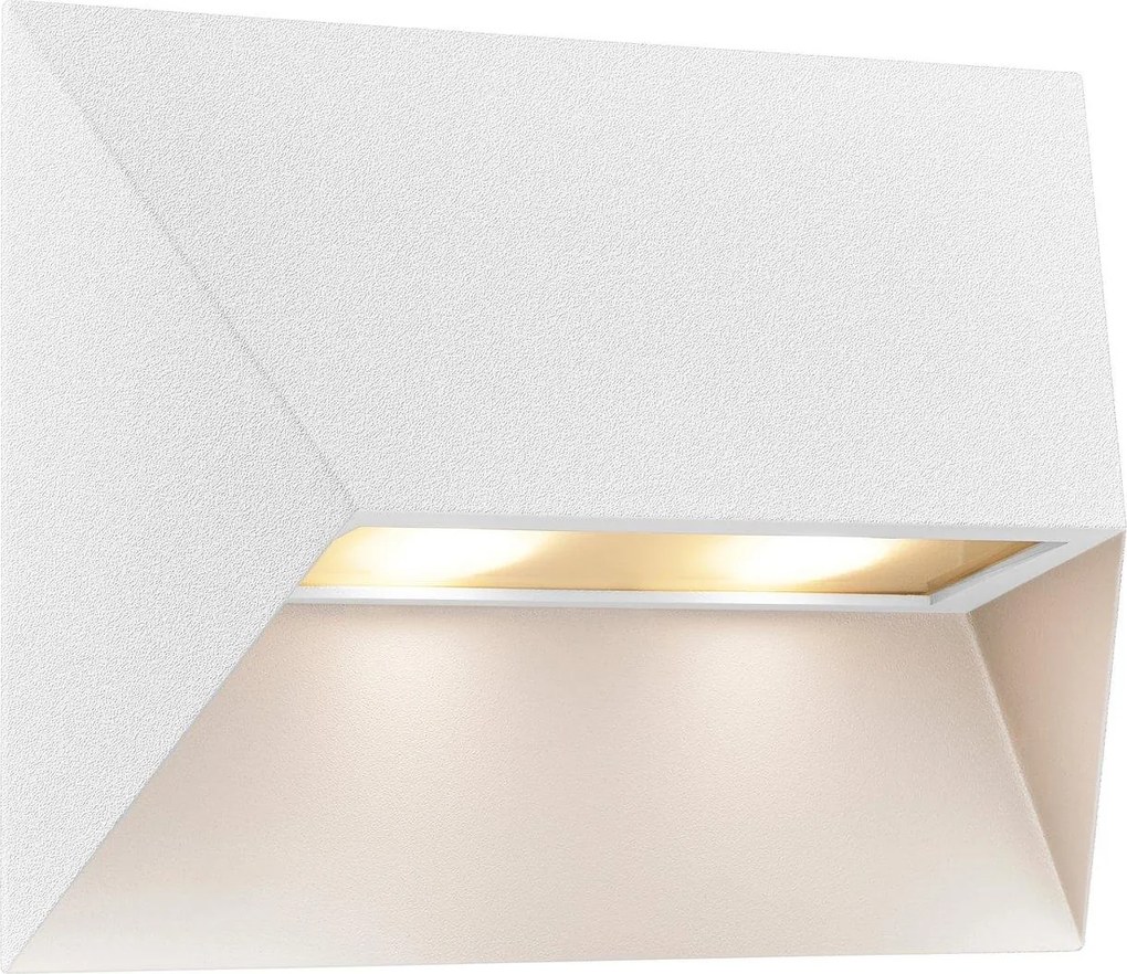 NOR 2218191001 Pontio 27 venkovní nástěnné svítidlo bílá - NORDLUX