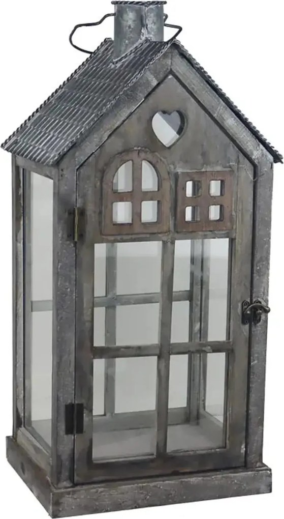 Dřevěná lucerna D7210/B - sada 56 cm