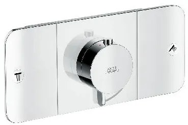 Axor One - Termostatická baterie pod omítku, pro 2 spotřebiče, chrom 45712000