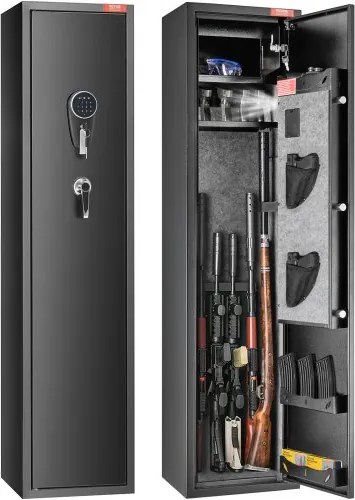 7-8 Rifle Trezor na pušky, Trezor na pušky s digitální klávesnicí a zámkem