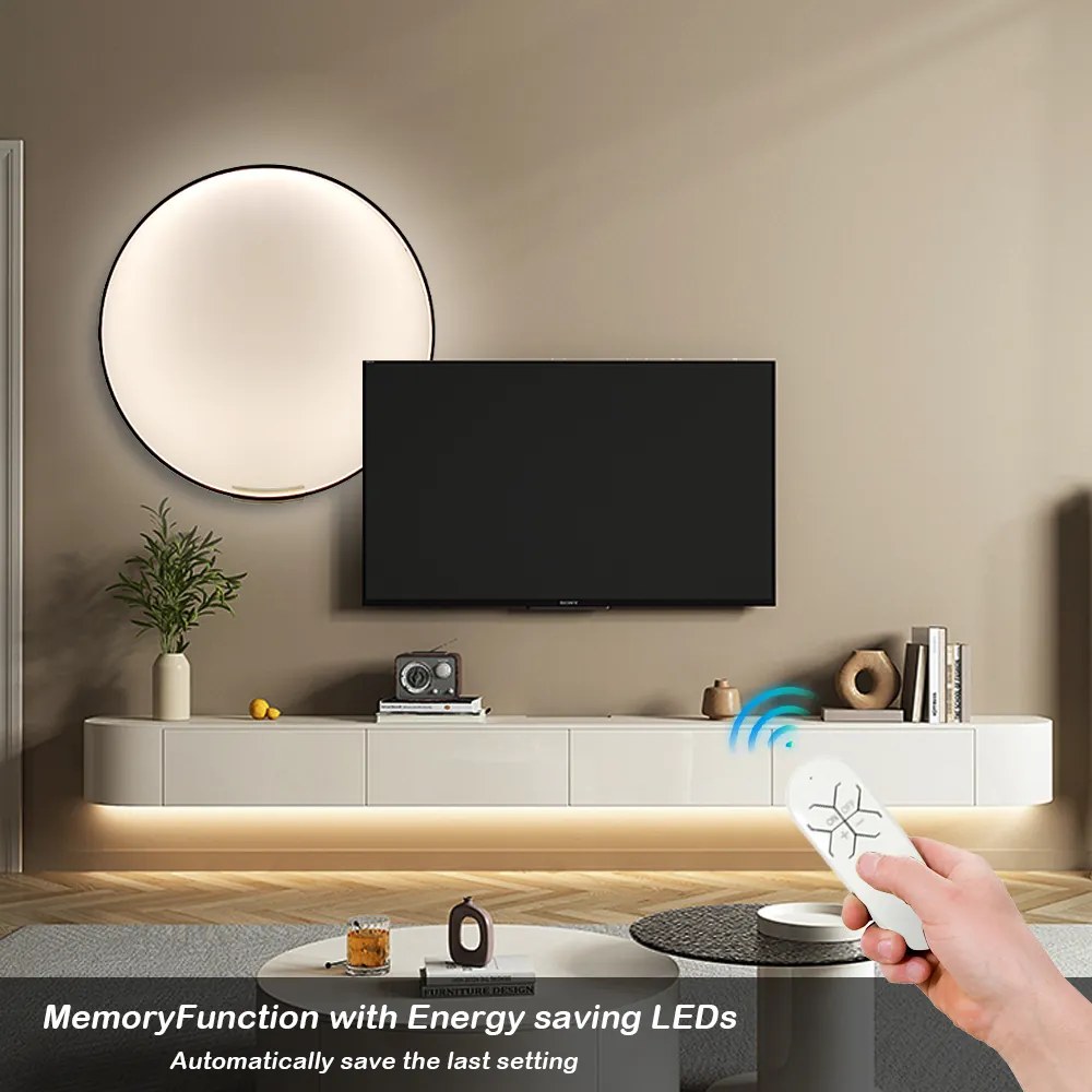 Immax NEO FINO nástěnné +stropní svítidlo černé 80cm 50W 3420lm Tuya Zigbee 3,0 s DO