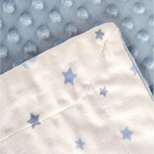 Dětská deka Pierre Cardin BABY 5 modrá / krémová