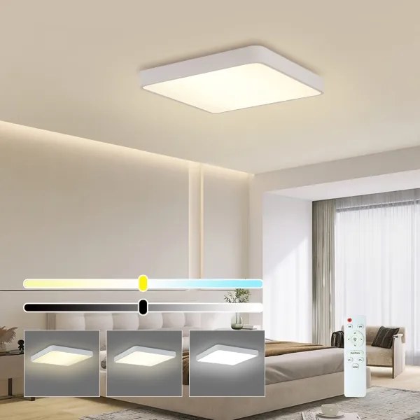 Brilagi - LED Stmívatelné svítidlo POOL SQUARE LED/48W/230V 50x50 cm bílá + DO