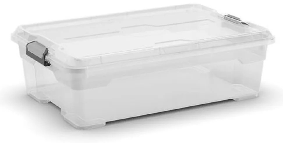 KIS Moover Box 008462WHTR Box 24 L, průhledný