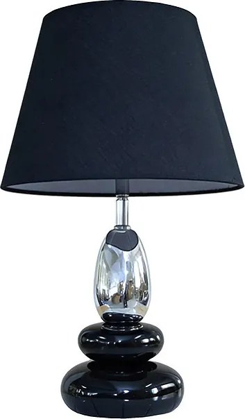 Designová stolní lampa Kaloosh 45 cm černá