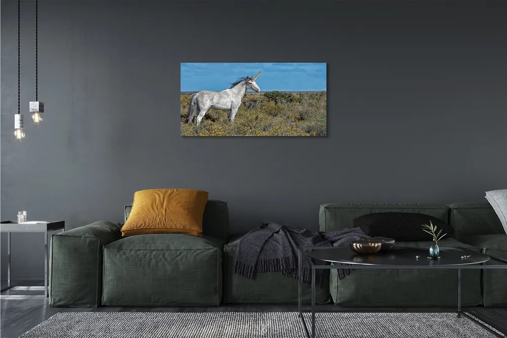 Obrazy na plátně Unicorn Golf 120x60 cm