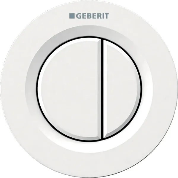 Geberit Typ 01 splachovací tlačítko pro WC bílá 116.042.11.1