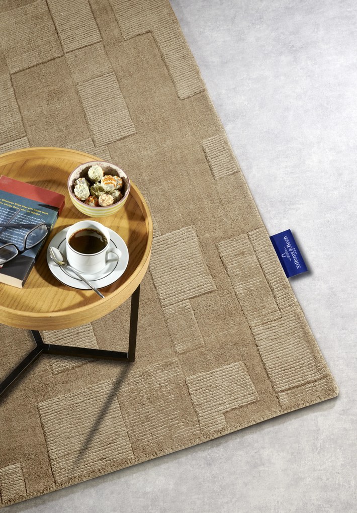 Villeroy & Boch Kusový koberec 106180 Beige, 190x280, béžová, ložnice