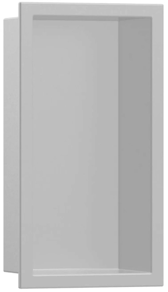 Hansgrohe XtraStoris Original - Výklenek do stěny s rámem, 30x15x10 cm, betonově šedá 56057380