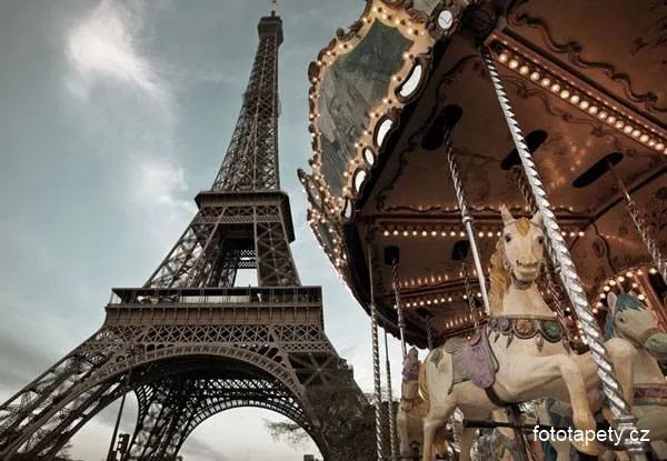 Komar Maxiplakát - Carrousel de Paris - šířka 184, výška 127cm