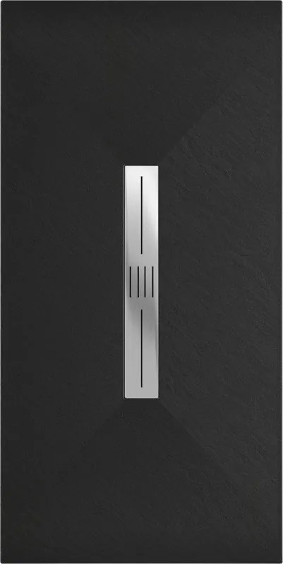 Mexen Toro obdélníkový sprchový kout SMC 200 x 70 cm, černý - 43707020