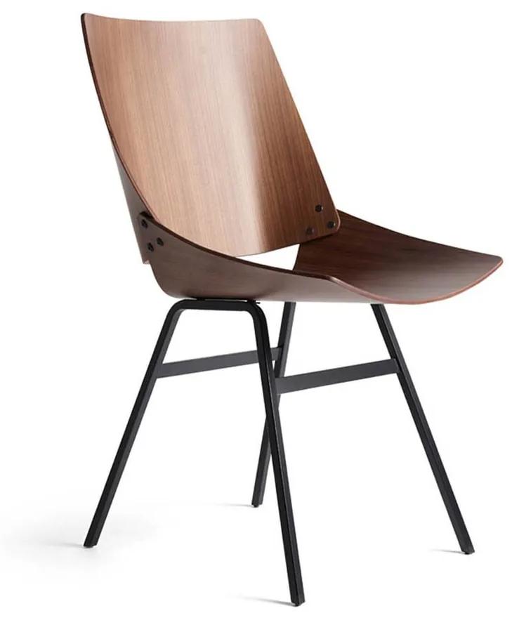 Přírodní Židle Shell bez polstrování 46 × 57 × 86 cm REX KRALJ