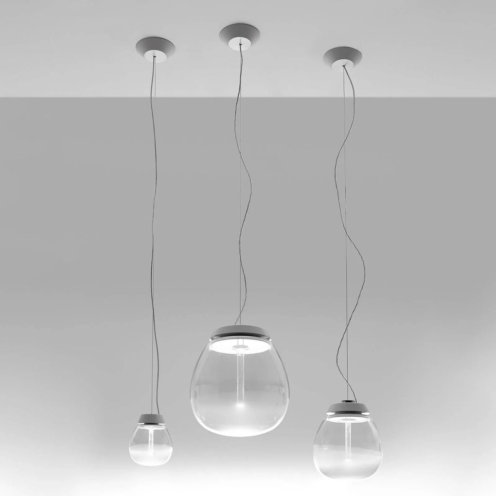 Závěsné svítidlo Artemide Empatia LED, Ø 16 cm