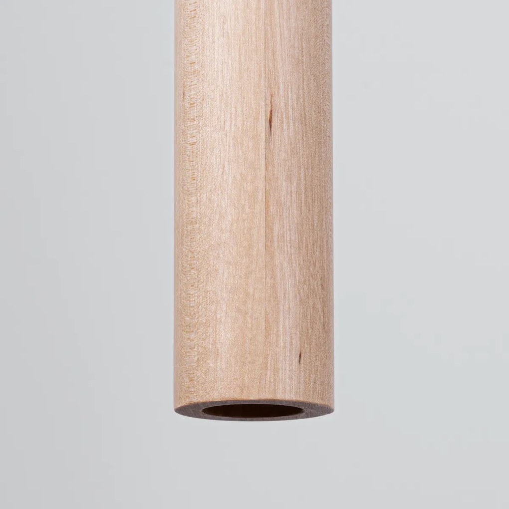 Sollux Lighting Závěsné svítidlo PASTELO 1 dřevo