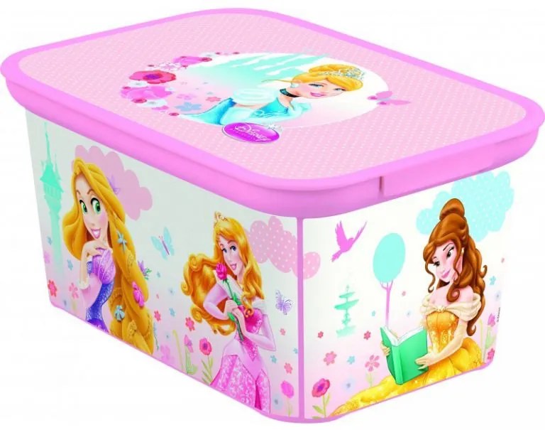 CURVER DECO PRINCESS 32458 Dětský úložný box - S