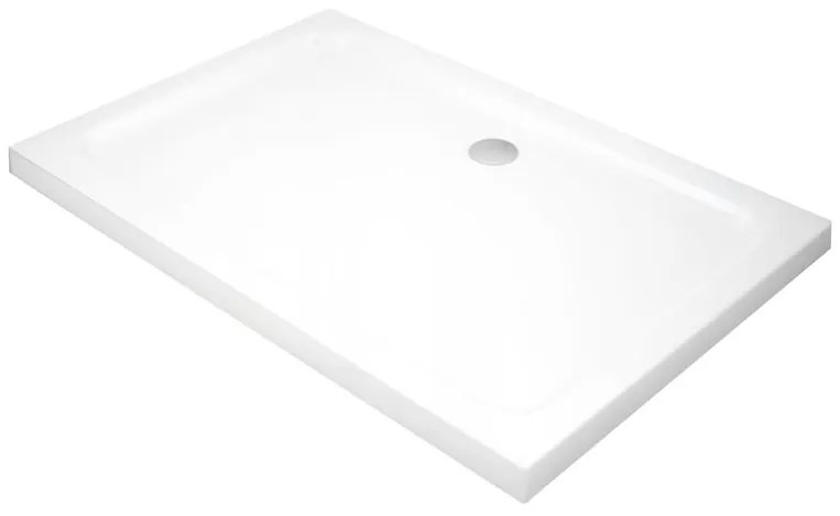 MEXEN - sprchová vanička obdelníková 80x70 cm, bílá 40107080