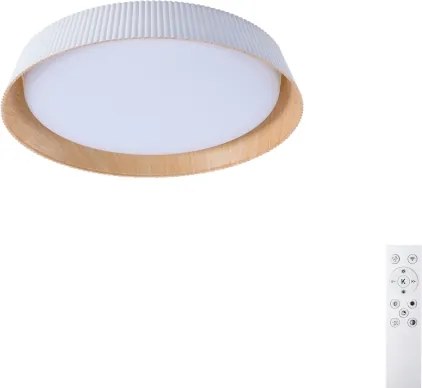 Brilagi - LED Stmív. strop. sv. ORINO LED/54W/230V 3000-6000K bílá pr. 43 cm +DO