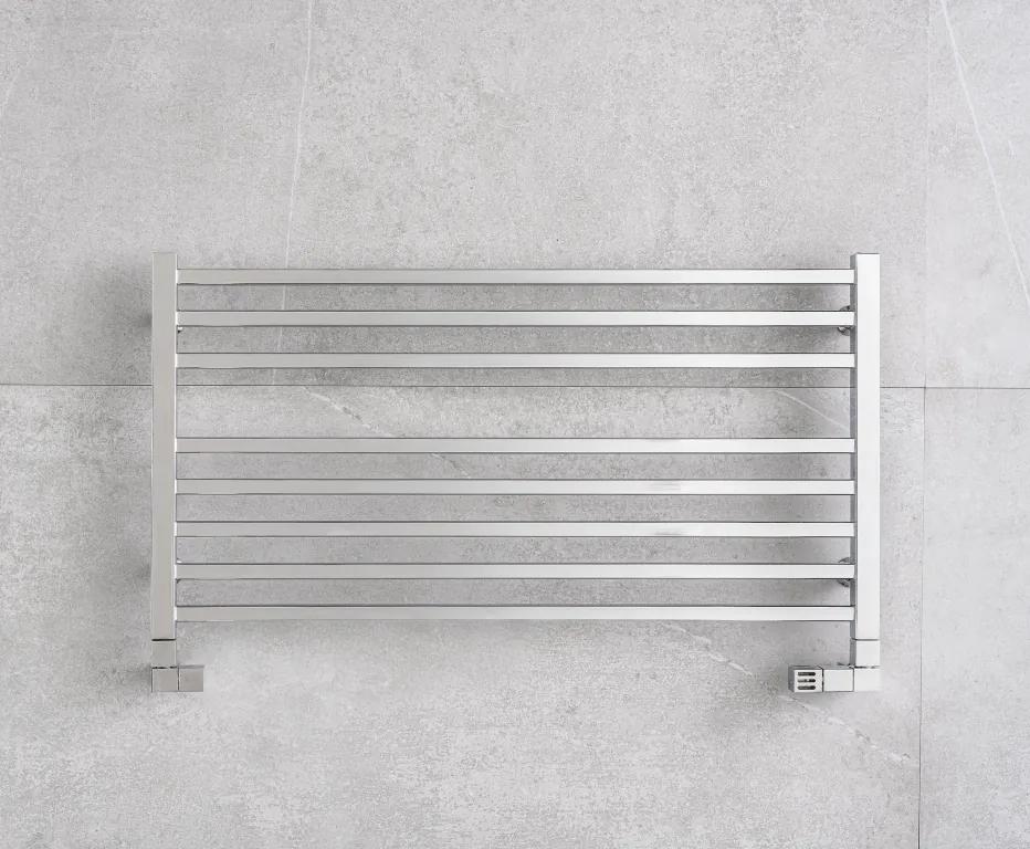 P.M.H. PMH Avento 1210 x 480 mm AVXL koupelnový radiátor Barva PMH: Metalická stříbrná - strukturální