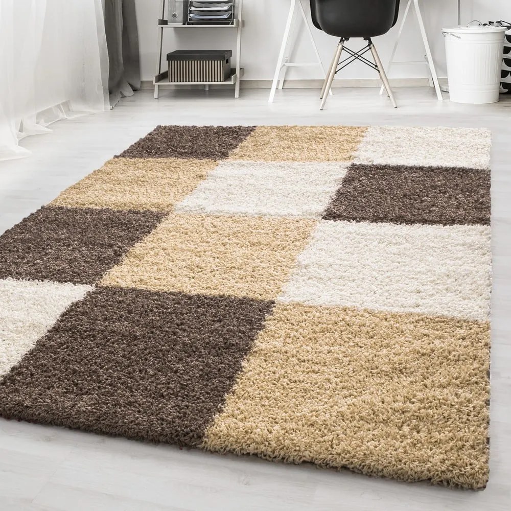 Hnědý koberec 60x110 cm Life – Ayyildiz Carpets
