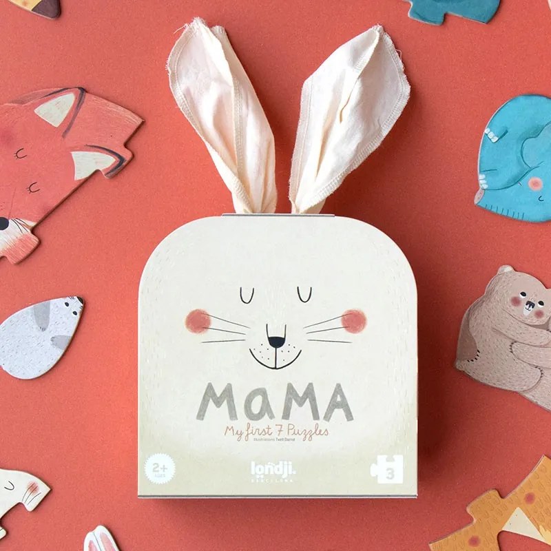 LONDJI Puzzle Mama 2+