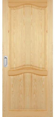 Archo - Posuvné dveře do pouzdra dřevěné dýhované z borovice Dakota 105565