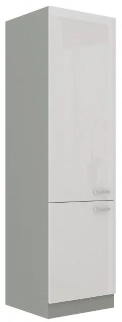 kuchyňská linka BIANKA - lednicová skříň (60 LO-210 2F)