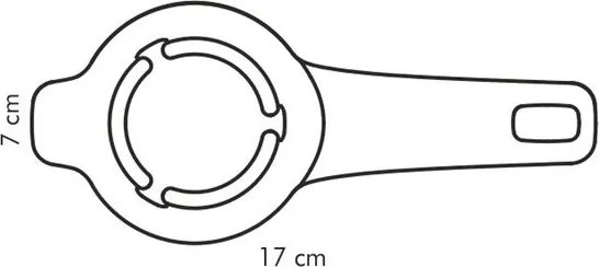 TESCOMA Oddělovač bílků DELÍCIA