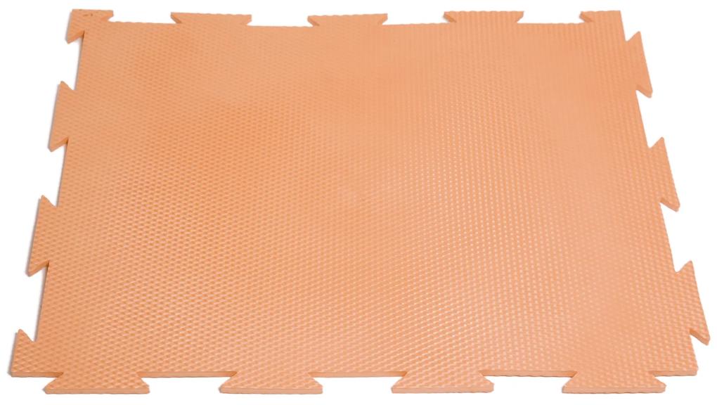 Vylen Pěnová podlaha Deckfloor samolepící Žlutá 620 x 820 mm