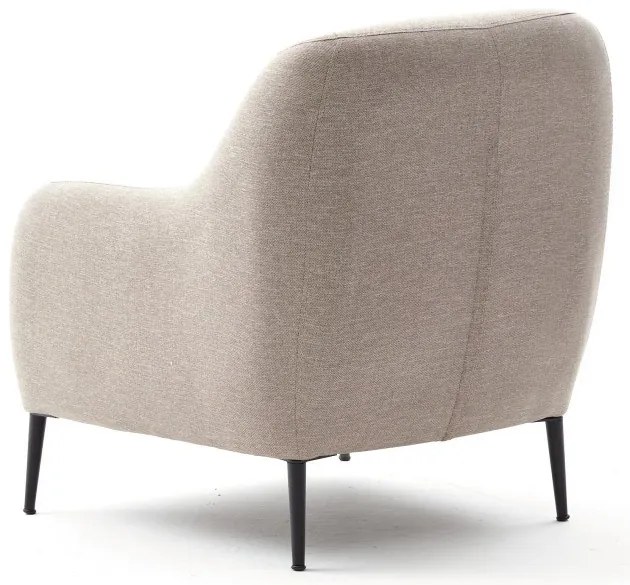 Hanah Home Křeslo VENUS krémové 825BLC2744