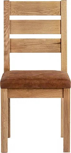 Wooded Jídelní židle Durham Comfort z masivu DUB Odstín dřeva: Přírodní olej 3232 (+0 Kč)