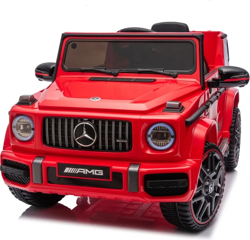 Ramiz Dětské vozidlo Mercedes G63 AMG LIFT, červené