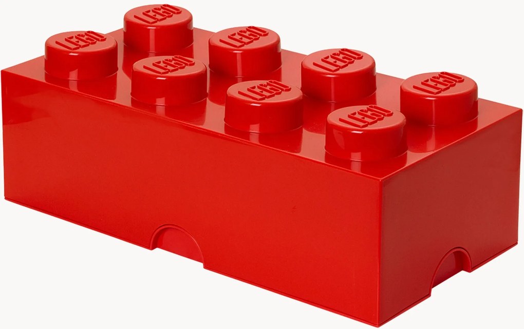 Dětský úložný box's 8 výstupky LEGO