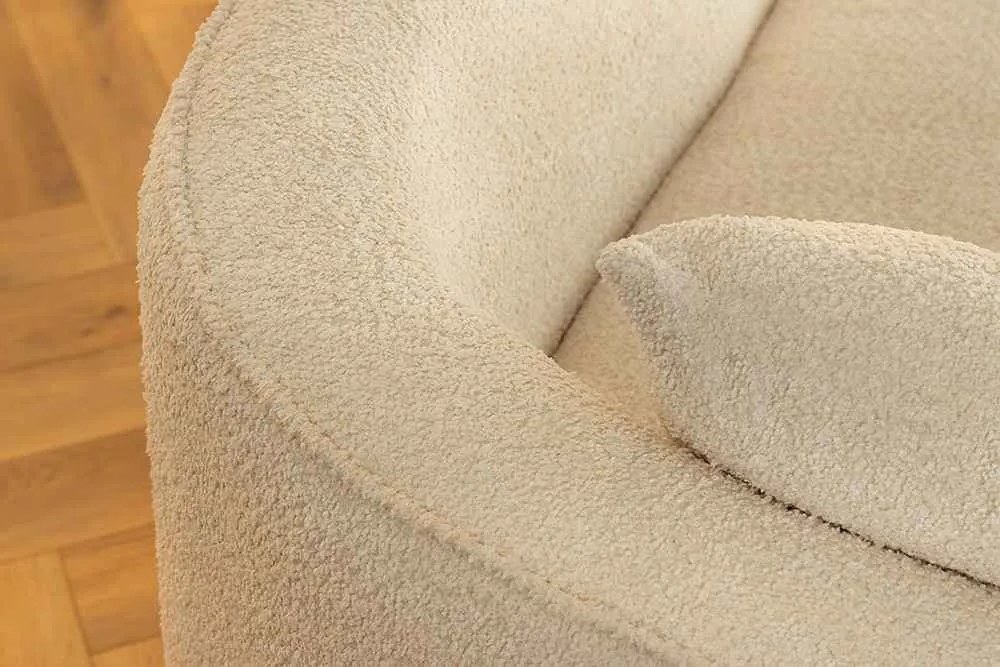 Designová sedačka Pasquale 330 cm béžová