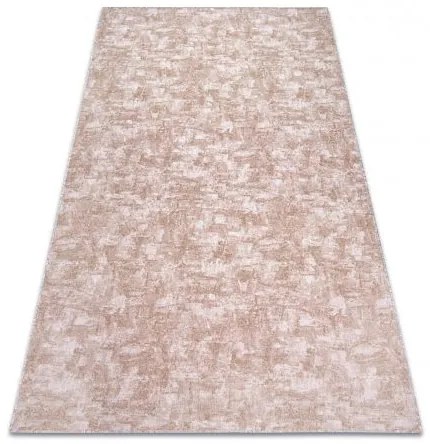 koberec SOLID béžový 30 BETON velikost 350x500 cm | krásné koberce cz
