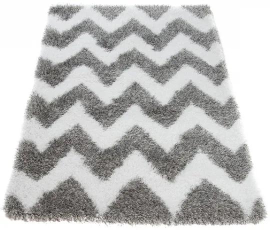 Luxusní kusový koberec SHAGGY OPTIMA OP0120 - 120x170 cm