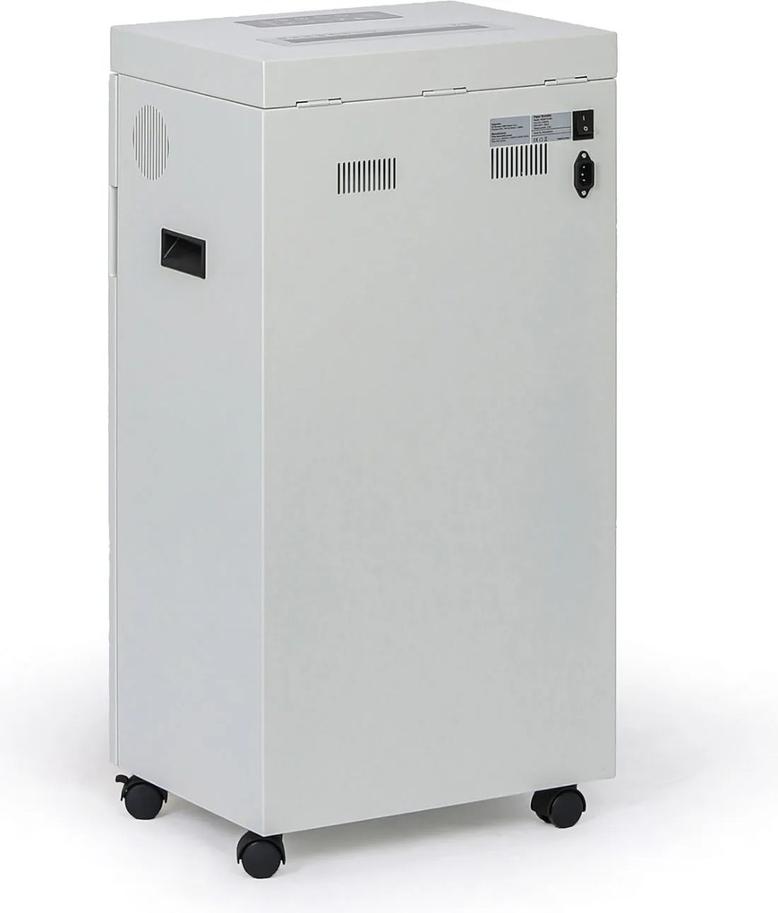 Průmyslová skartovačka s mikrořezem MDM215-60L, 15 listů, 60 l, kovové tělo