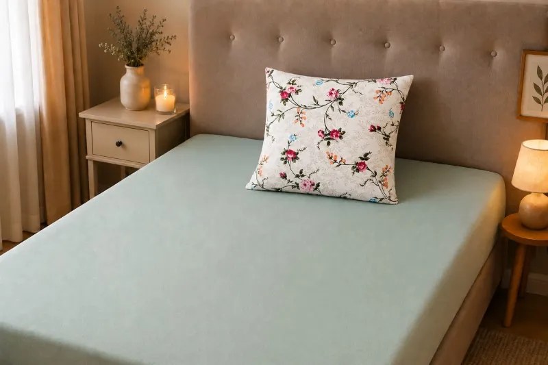 Bellatex Jersey LUX Modrá 90x200 cm