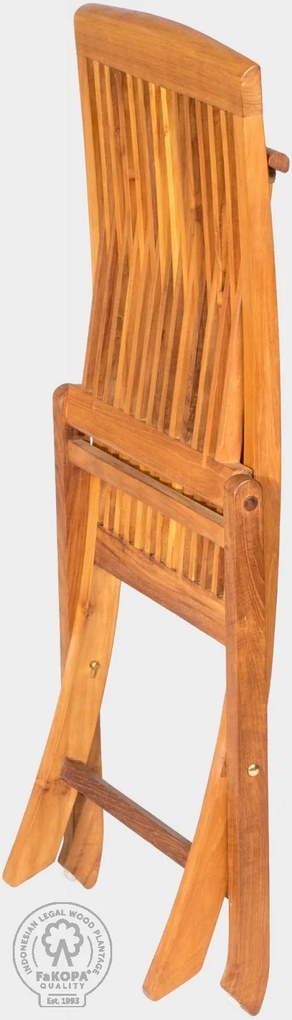 UGO - židle z teaku