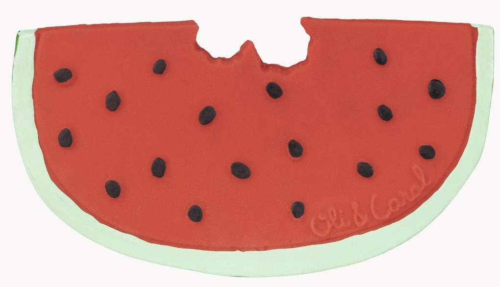 Ručně vyrobená kousátko Wally the Watermelon