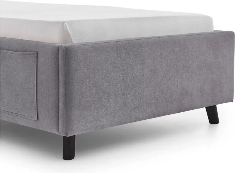 Šedá dětská postel bez roštu 90x200 cm Cosy – Meise Möbel