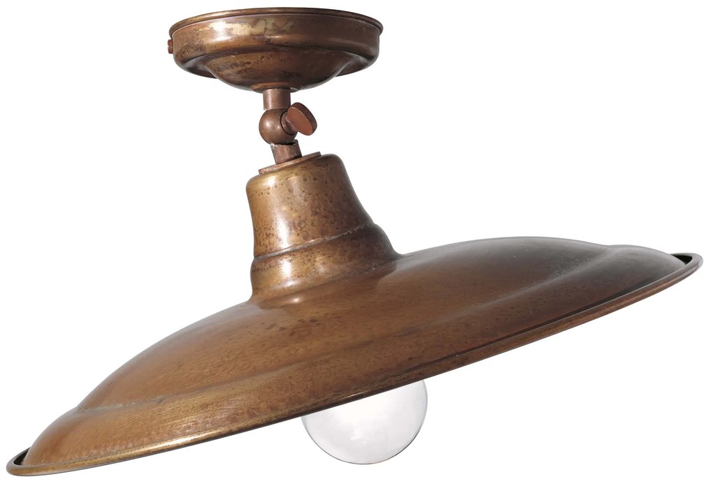 Il Fanale 220.03.OR Barchessa, stropní svítidlo v country stylu, 1x15W LED E27, prům.33cm