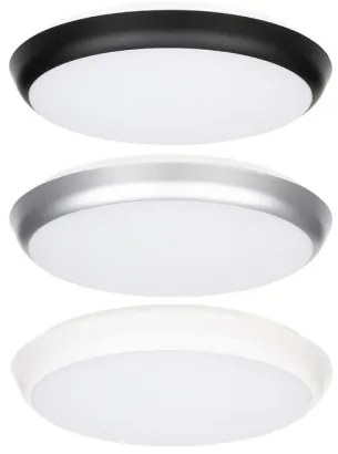 LED svítidlo McLED Calvia 18 12/15/18W CCT 3000/4000/6000K IP65 bílá/černá/stříbrná ML-411.011.42.0