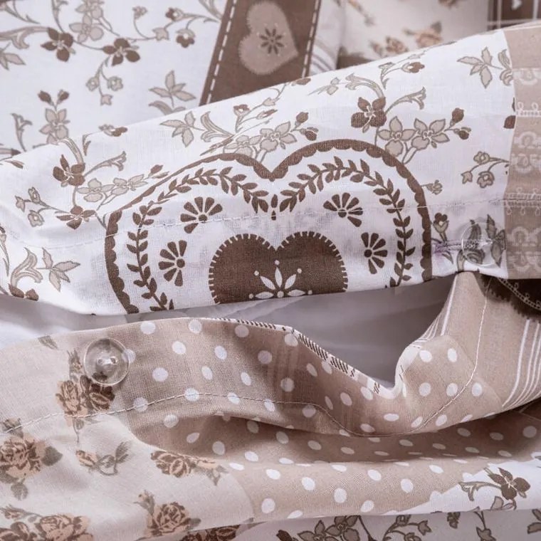 Bavlněné ložní povlečení PATCHWORK