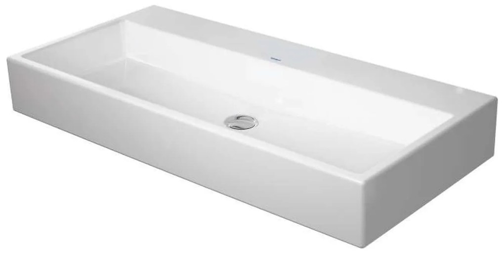 Duravit Vero Air - Umyvadlo 100x47 cm, bez přepadu, bez otvoru pro baterii, bílá 2350100070