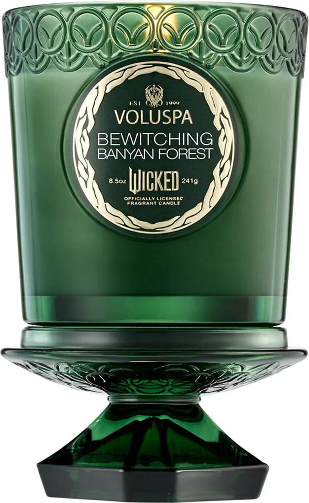 Voluspa Wicked svíčka Bewitching Banyan Forest, 241 g