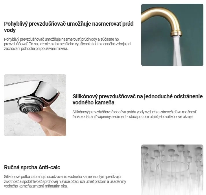 Deante Silia, 4-otvorová vanová baterie s ruční sprchovou soupravou, grafitová, DEA-BQS_D14M