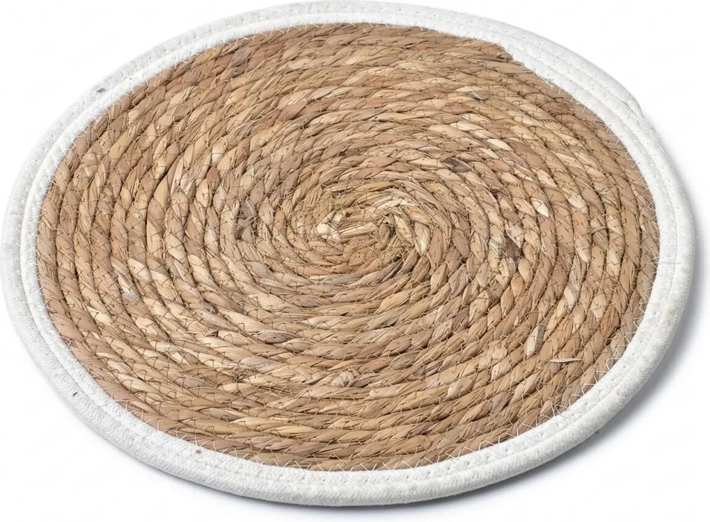 Přírodní prostírání na stůl NATTERA ⌀ 29 cm