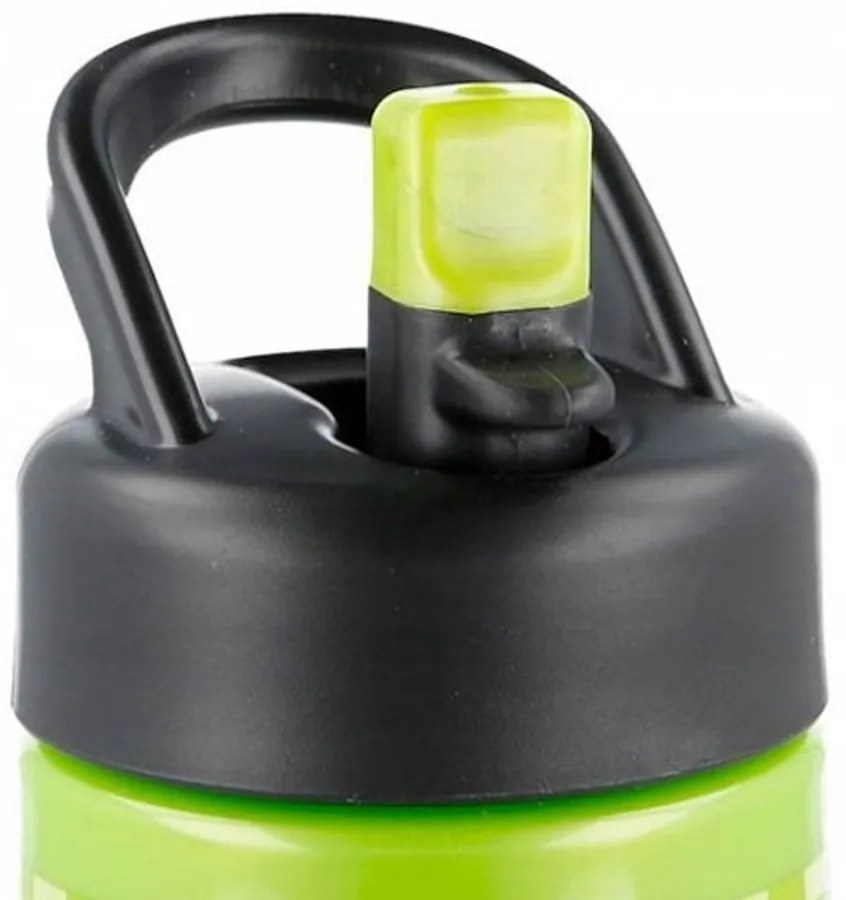 Sportovní láhev na pití Minecraft s brčkem a nekapajícím (anti-drip) uzávěrem - objem 410 ml
